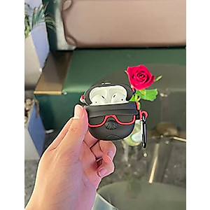 Cartoon Case for Apple Airpods 2nd Generation Anime, Fun Cute Kawaii Protective Case Anti-Fall Headphone Case for Airpods Case Cover (AirPods 2/1, Music Dog)