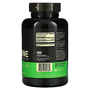 Optimum Nutrition Creatine 2500 Caps