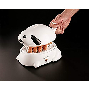 Maverick HC-01 Hero Electric Hot-Dog Steamer, White