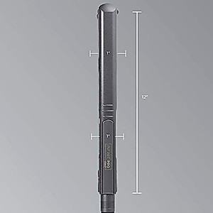 INFINITIPRO BY CONAIR Tourmaline Ceramic Flat Iron, 1-inch