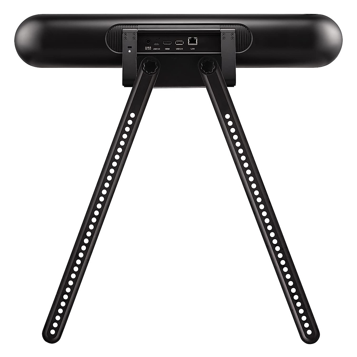 ViewSonic VB-CAM-201 4K Video Conference Web Camera with Built-in Microphone, 120 Degree Wide-Angle Lens for Zoom/Teams/Skype Remote Meetings and Calls