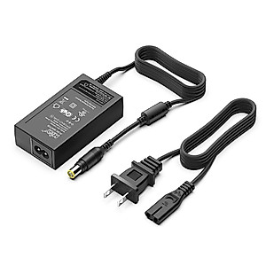 HKY 15.3V 3A AC Adapter for Goal Zero Yeti 150 Portable Power Station,Sherpa 100/100AC/50 Power Bank Solar Generator PN: 22004, 98052 Replacement Model UT60-153300-02 UT42-150150-E2 Power Supply Cord