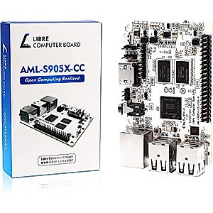 Libre Computer Project AML-S905X-CC Le Potato 64-bit Single Board Computer Pi 3 Alternative (2GB 2-Pack)