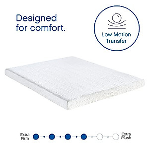 Vibe Memory Foam Sofa Bed Mattress | Replacement Mattress for Full Size Sleeper Sofa and Couch Beds