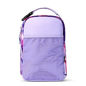 Choco Mocha 18inch Glaxay Backpack + Lunch Bag, Red