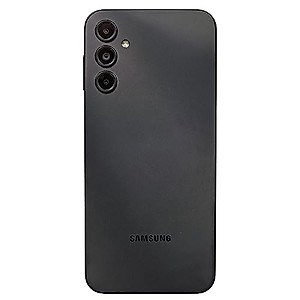 Simple Mobile Samsung Galaxy A14 5G, 64GB, Black - Prepaid Smartphone (Locked)