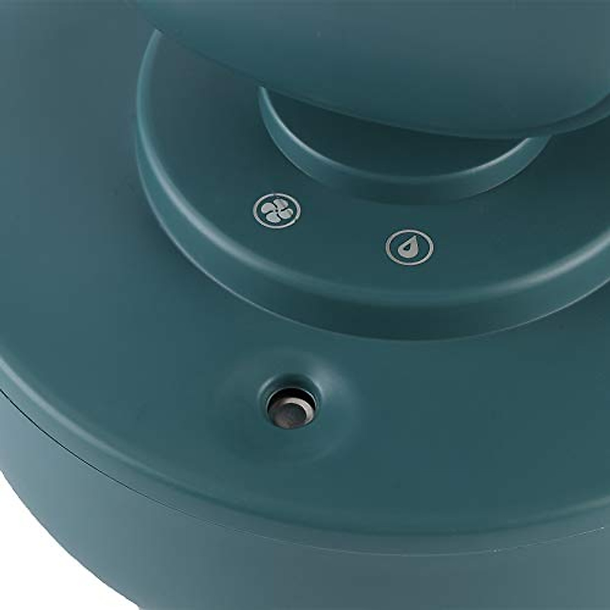 Summer Enjoyment Table Fan, Spraying Fan Vintage Tower-Shape with 220ml Water Tanks for Office Home for Summer(green, Insect)