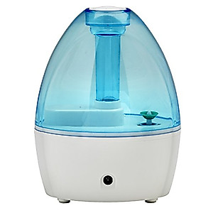 Pure Guardian H910BL Ultrasonic Cool Mist Humidifier, 14 Hrs. Run Time, 210 Sq. Ft. Coverage, Small Rooms, Quiet, Filter Free