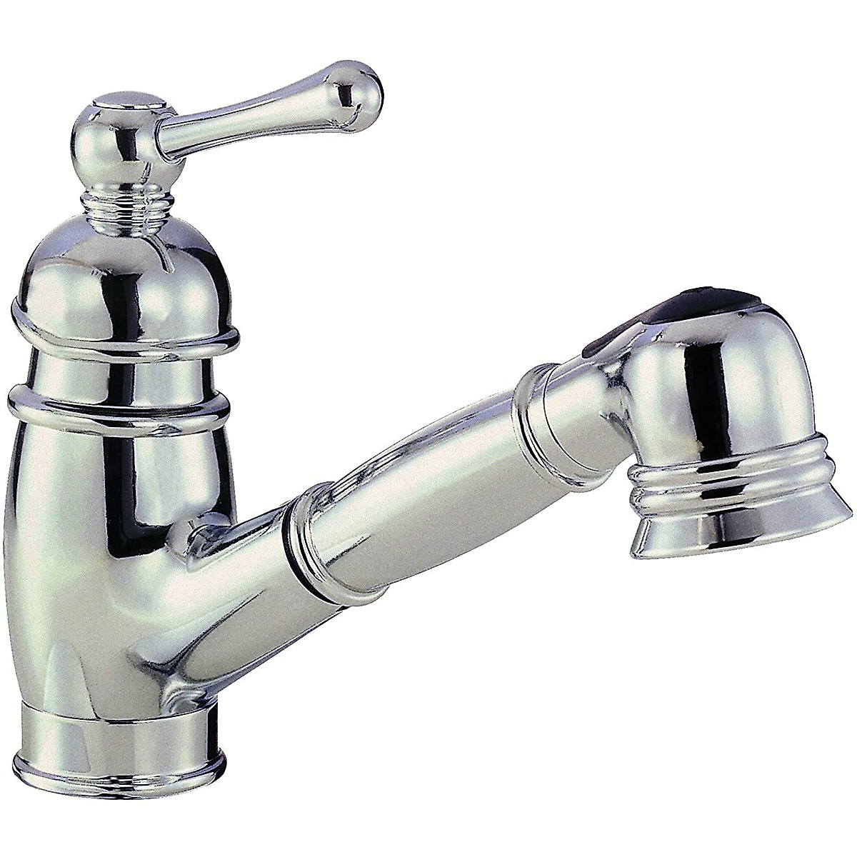 Gerber Plumbing Opulence Pull-Out Kitchen Faucet with Snapback Retraction