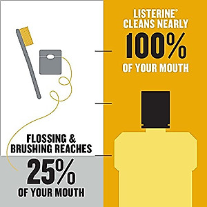 LISTERINE Antiseptic Adult Mouthwash, Original 8 Oz