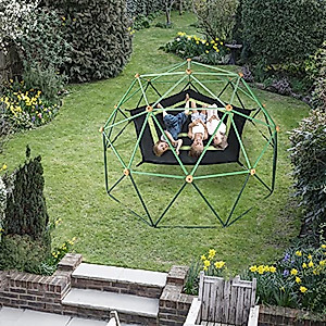 JYGOPLA 10FT Climbing Dome for Kids 3-8, Geometric Dome Climber Play Center with Rust & Uv Resistant, Supporting 800lbs, Kids Jungle Gym Playground Indoor/Outdoor with Much Easier Assembly