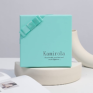 Kamirola - Queen Crown and Tiara Princess Crown for Women and Girls Crystal Headbands for Bridal, Gothic Halloween Costumes for Women Prom Christmas Wedding Birthday Prom Pageant Party