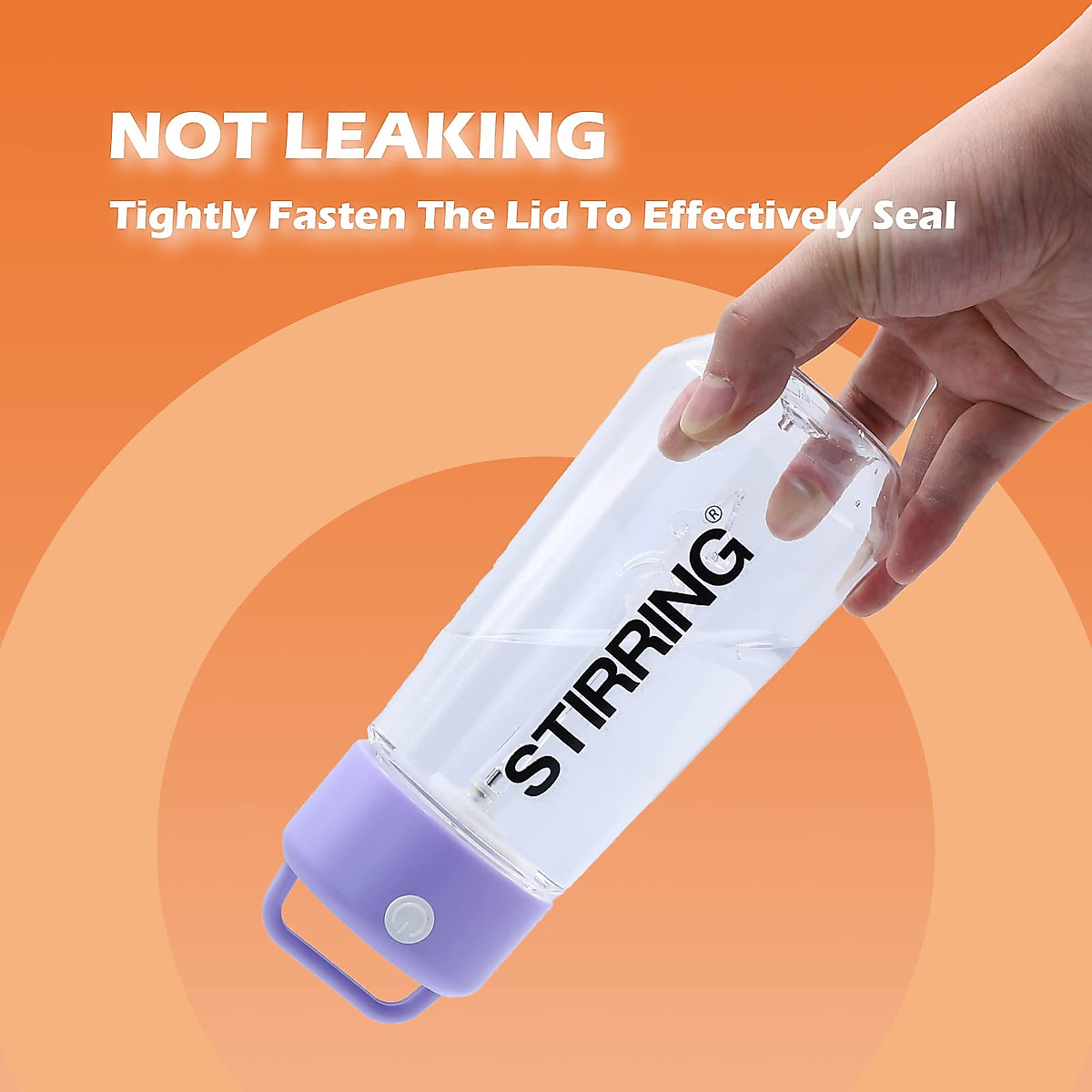 daasigwaa Electric Protein Shaker Bottle, BPA-free & Leak-Proof Vortex Mixer, Self Stirring mug, Electric Auto Mixing cup for Office/Kitchen/Travel/Home Coffee/Tea/Hot Chocolate/Milk(13.5oz pink)