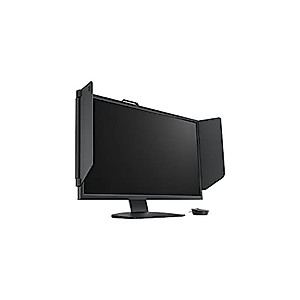 BenQ ZOWIE XL2546K 24.5-inch 240Hz Gaming Monitor | 1080P 1ms DyAc+ Smaller Base Flexible height & tilt adjustment XL Setting to Share Customizable Quick Menu S-Switch Shield, Dark Grey
