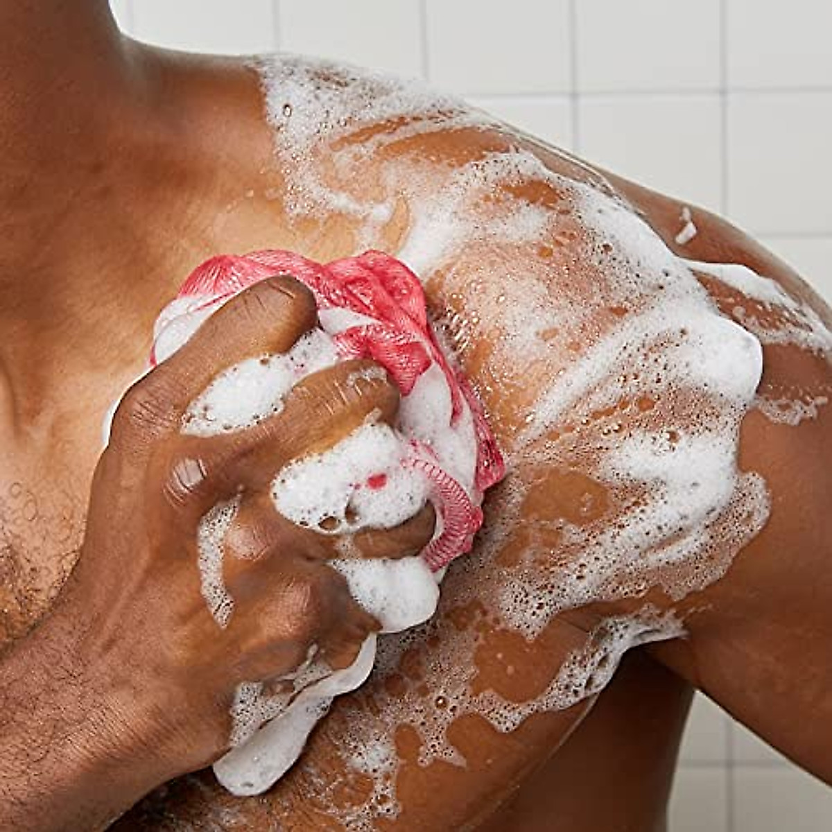 Huron Bar Soap for Men - Hydrating Body Soap - Vitamin-Rich Soap With Shea Butter & Coconut Oil - Keeps Skin Clean, Smooth, & Moisturized - Sandalwood + Black Pepper, 1 Bar