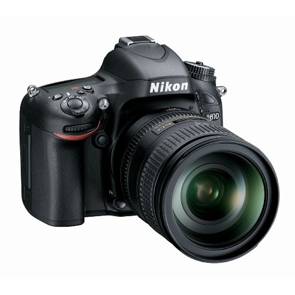 Nikon D610 24.3 MP CMOS FX-Format Digital SLR Kit with 28-300mm f/3.5-5.6G ED VR AF-S Nikkor Lens