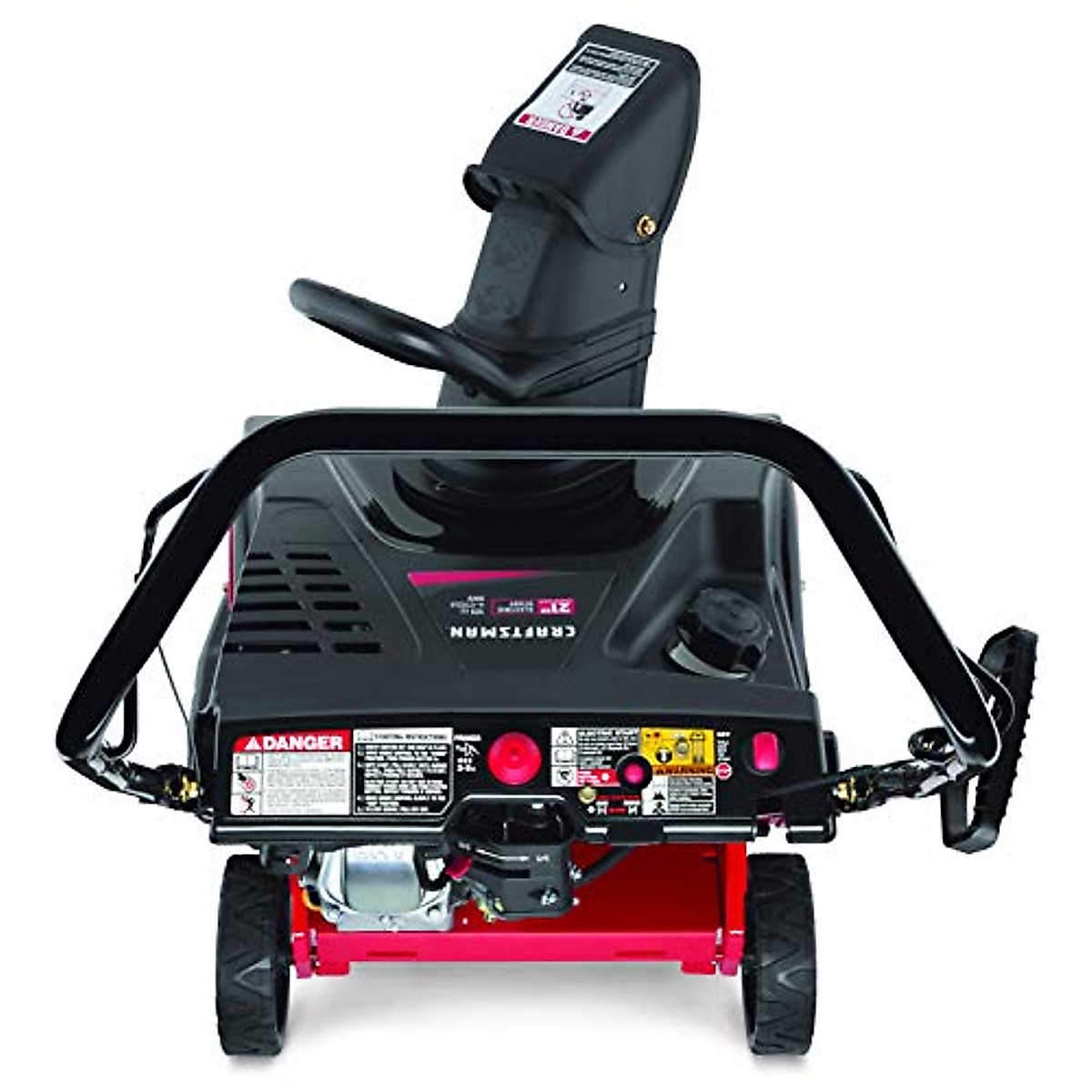 CRAFTSMAN SB230 21" Single Stage Snow Thrower with Push-Button Start (31AS2M5E793)