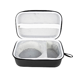 WALKER'S Weather-Resistant Durable Shockproof Dustproof EVA Scratch-Free Lining Protective Carrying Storage Case for Hunting Shooting Earmuff, Glasses & Accessories