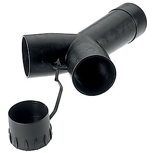 Festool 452898 Hose Sleeve, Antistatic Y-Adapter With Blanking Plug