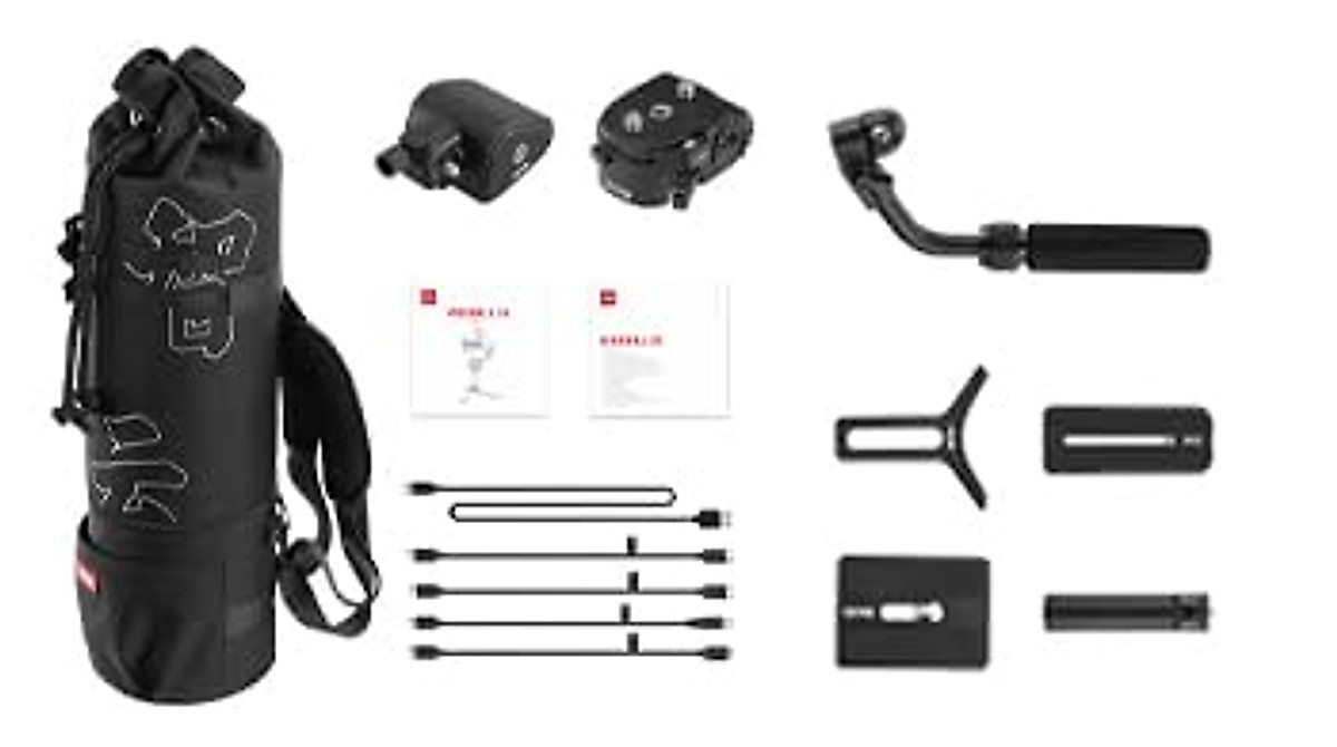 Zhiyun Weebill 3S Combo 3-Axis Gimbal Stabilizer for DSLR and ...