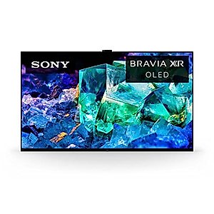 Sony 65 Inch 4K Ultra HD TV A95K Series: BRAVIA XR OLED Smart Google TV with Dolby Vision HDR and Exclusive Features for The Playstation® 5 XR65A95K- 2022 Model (Renewed)