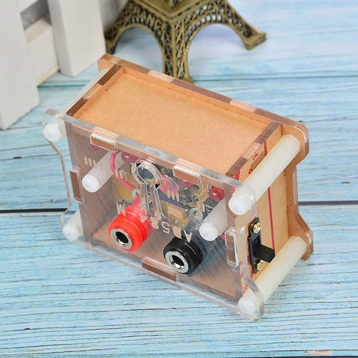 Comimark 1Pcs Voltage Reference Module AD584kH High Precision 4-Channel 2.5V/7.5V/5V/10V