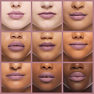 aden Tattoo Matte Lipstick - 7ML - Highly Pigmented - Provides Non-Shinny, Non Smudging and Velvety Finish – Water Proof Made in Italy (03 Soft Pink)