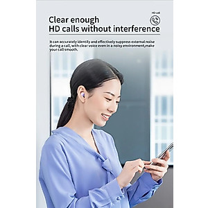 Electroplated Earbuds XY30 Wireless HiFi Stereo Mini Waterproof Sports Earphones (White)