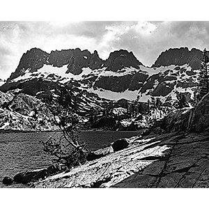 Minarets, Lake Ediza (#2)