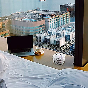 Beaupretty 3pcs318 Diy Embroidery Containers White Compartment Accessories, Divider Lids Small for Layers Case, Bins Inch Polish- X Tapes, Organizer Stackable Tools and Handle Case