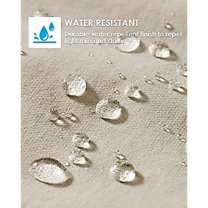 Willit Women's 10" Hiking Golf Long Shorts Quick Dry Athletic Outdoor Summer Shorts with Pockets Khaki Size 10