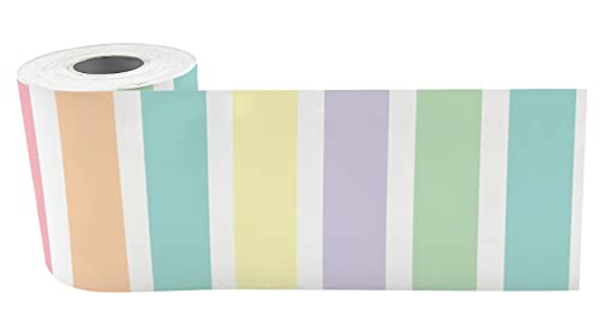 Colorful Pastel Pop Border Trim for Classrooms & Offices