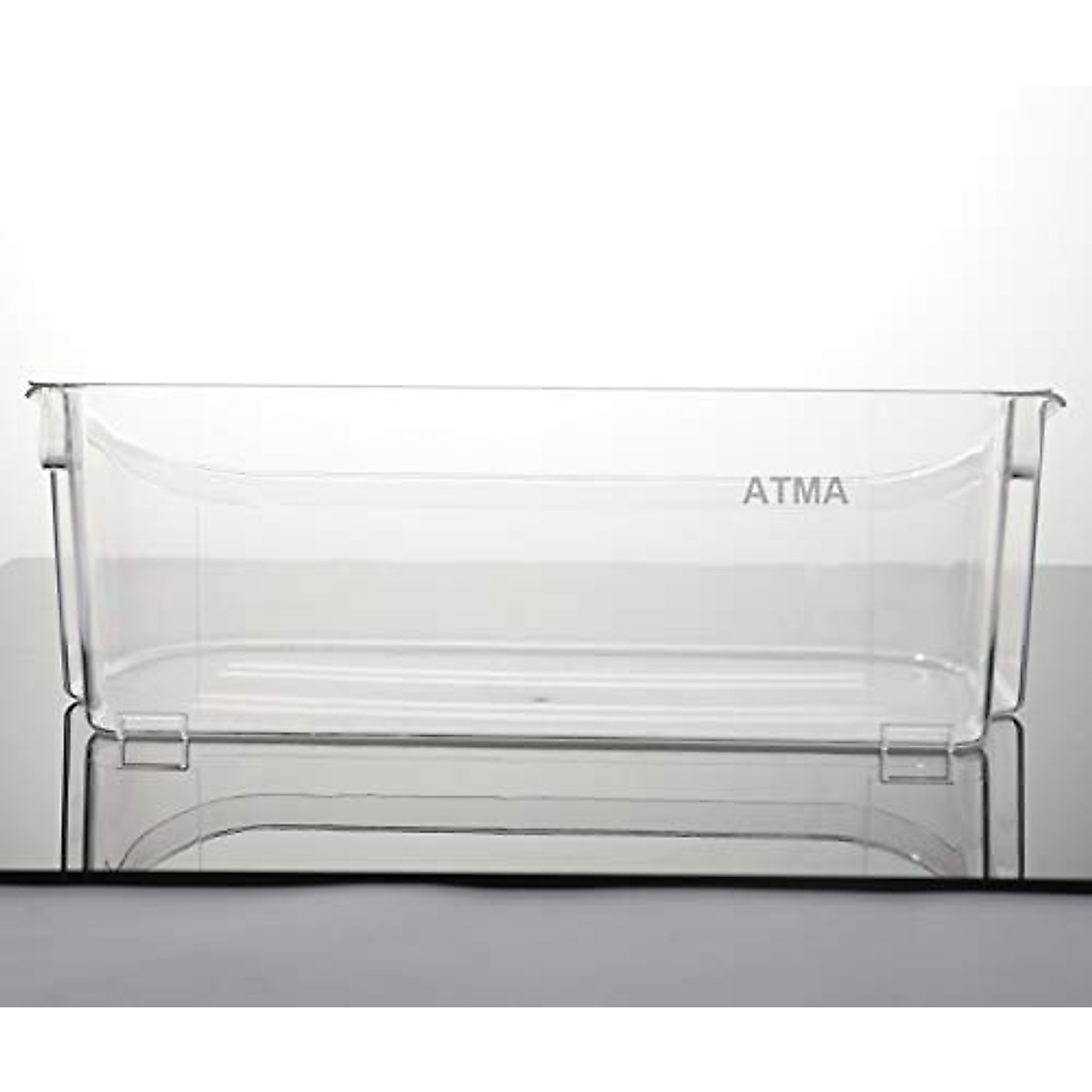 240356402 Clear Refrigerator Door Bin Side Shelf Compatible with Frigidaire Kenmore Electrolux Refrigerator Top shelf - Replaces AP2549958 PS430122 240430312 240356416 240356407-Pack of 1