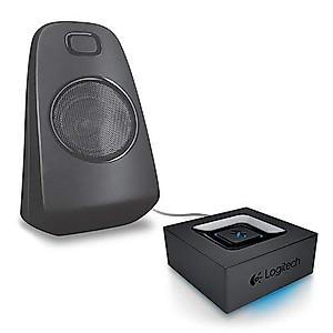 Logitech 980-000910 Bluetooth Audio Adapter - Bluetooth wireless audio receiver
