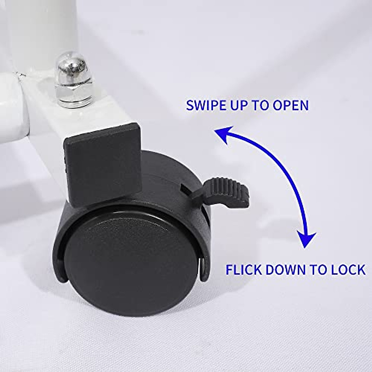 Fishat Double Rod Clothing Garment Rack