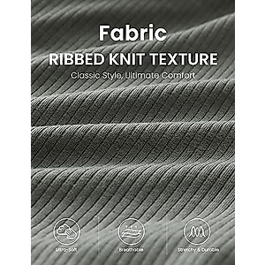 CRZ YOGA Comfy Ribbed Sweat Shorts for Women High Waisted Tencel Casual Lounge Jersey Shorts with Pockets Grey Sage Medium