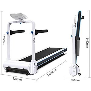 MADELL Folding Runner Treadmills， Treadmills Folding Treadmill Runninghine Power Led Display