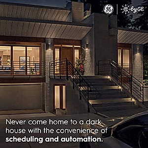 GE Lighting C-Reach Smart Bridge, Enable Voice and Out-of-Home Control with Amazon Alexa, Google Assistant, and Apple HomeKit (1 Pack), Packaging May Vary