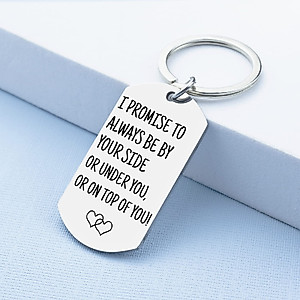 Aisity Funny Sex Gifts for Boyfriend Husband Gifts from Wife Funny Intimate Gifts for Couples Wife Hubby for Valentines Day Christmas Romantic Sex Gifts For Him Sex Tokens For Couples Naughty