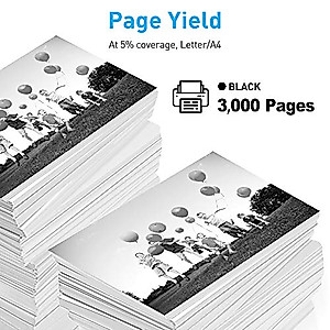 BAISINE 106R04347 Compatible Toner Cartridge Replacement for Xerox 106R04346 106R04347 Black High Capacity Toner Cartridge (3,000 Pages) for Xerox B205 / B210 / B215, B205NI B210DNI B215DNI (1 Pack)