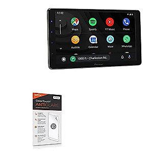 BoxWave Screen Protector Compatible with Pioneer DMH-WT7600NEX - ClearTouch Anti-Glare (2-Pack), Anti-Fingerprint Matte Film Skin for Pioneer DMH-WT7600NEX