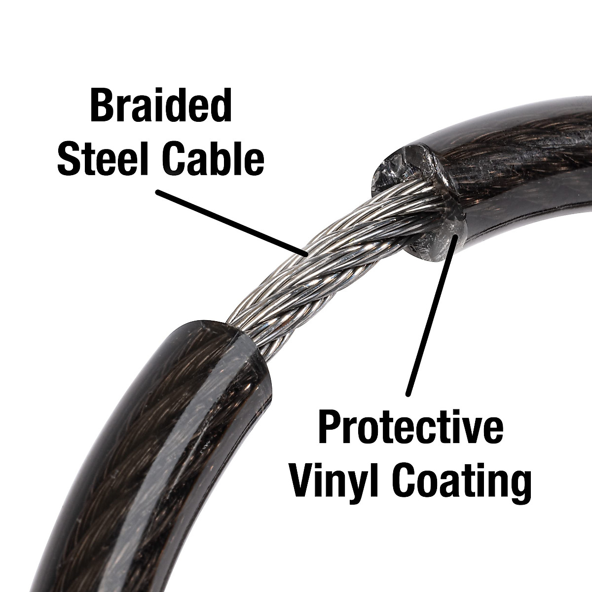 Swagtron Swagcycle EB-7 Elite Plus Folding Electric Bike with Removable Battery, Orange/Black, 16" Wheels, 7-Speed & Master Lock 8143D Bike Lock Cable with Combination