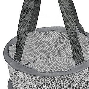 3pcs Hanging Mesh Basket, Dryer Mini Ventilated Windproof Drying Rack for Makeup Brushes Tools