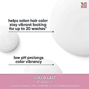 BIOLAGE Color Last Shampoo | Helps Protect Hair & Maintain Vibrant Color | For Color-Treated Hair | Paraben & Silicone-Free | Valentine's Day Gift Set | Bath Gift Set |Vegan​
