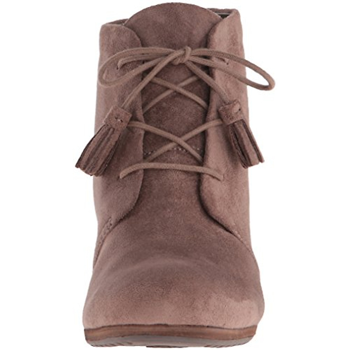 Dr. Scholl's Shoes Women's Dakota Boot, Stucco Microfiber Suede, 9.5 M US