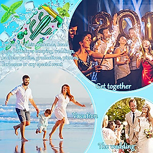 6 Pack Slim Can Coolers Skinny Can Sleeve 12oz Insulator Can Cooler Soft Neoprene Skinny Beer Coolies Cover Thick Tall Beverage Holder Bag for Energy Drink & Beer Cans, Cactus