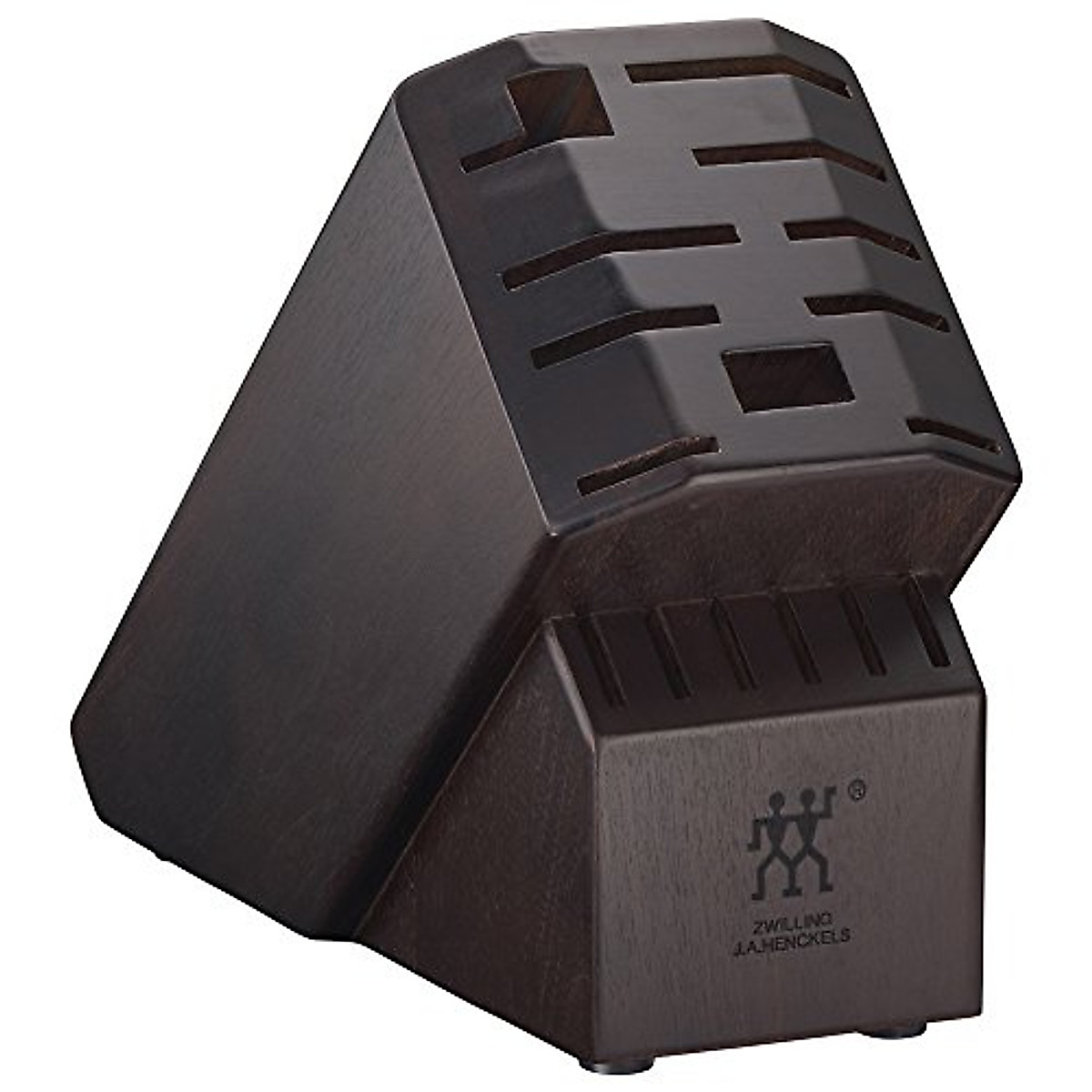 ZWILLING Pro 10-pc Knife Block Set - Walnut