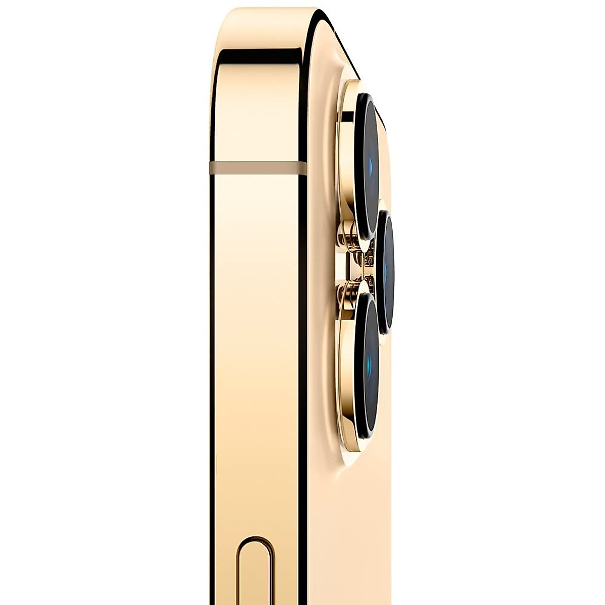 iPhone 13 Pro, 256GB, Gold - Unlocked (Renewed)