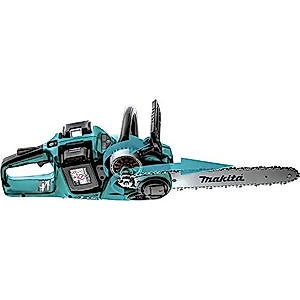 Makita XCU07PT 18V X2 (36V) LXT Lithium-Ion Brushless Cordless (5.0Ah) 14" Chain Saw Kit, Teal
