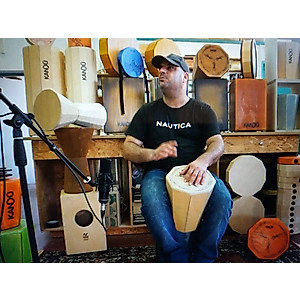 Kandu - The 13'' Cajonga The perfect combination of Conga and Cajon, fun and funky sound that somehow fits whatever kind of music you want to play. (Dragon Fire)